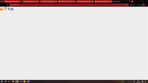 Problema Para Aparece O Icone Menu Html E Css Responsividade Com