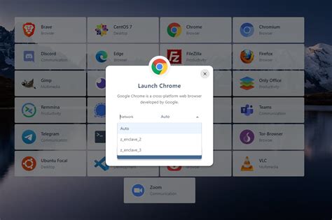 Restricting Workspaces To Docker Networks Kasm Documentation