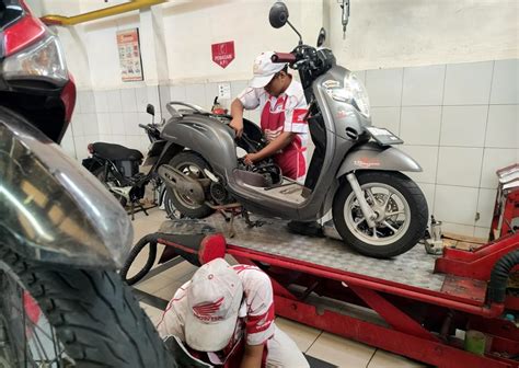 Lebih Dari 34 Juta Motor Service Di Ahass Jakarta Tangerang Wahana
