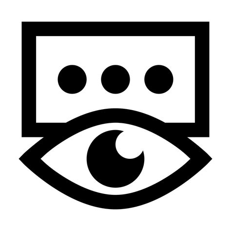 View Password Icon For Secure Login