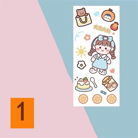 สติ๊กเกอร์ Pvc สติ๊กเกอร์ไดคัท สติกเกอร์ กันน้ำ Sticker Pvcหมี เกาหลี