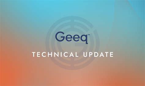 April 2023 Tech Round Up • Geeq