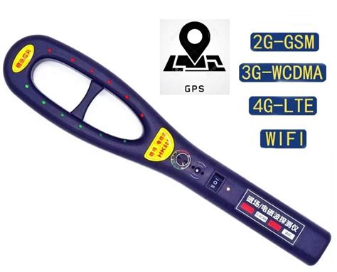 Detector De Insectos De Mano Localizadores GPS 2G 3G 4G LTE WIFI