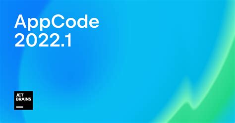 Jetbrains 코리아 Appcode 20221 출시 Swift Async 시퀀스 접미사