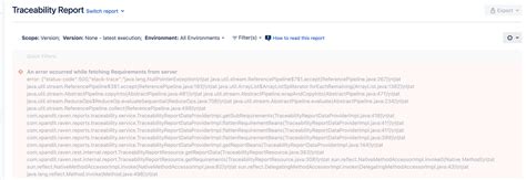 Xray 8624 Traceability Report Throws Error When User Does Not Have Browse Permission For Sub