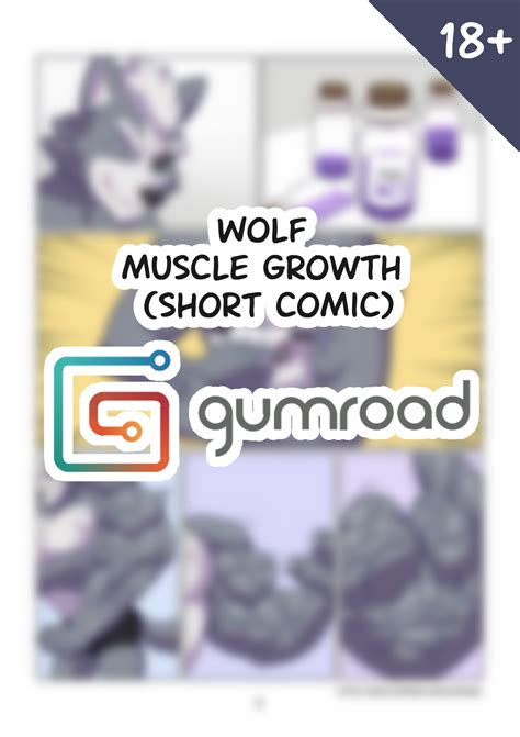 Wolf Muscle Growth Short Comic By Kusunagi Fur Affinity Dot Net