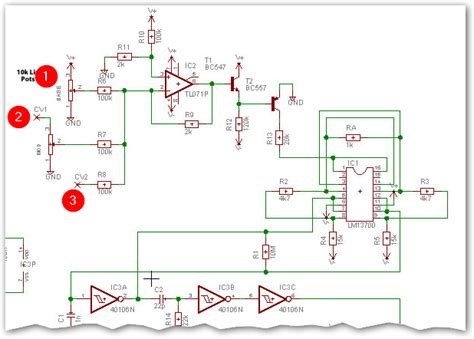 Pcb Help Needed With Voltage Controlled Synth Circuit Electrical