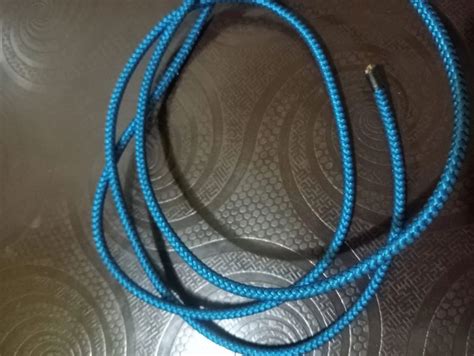 Blue Nylon Braided Data Cable Wire At Best Price In Ghaziabad By Shri