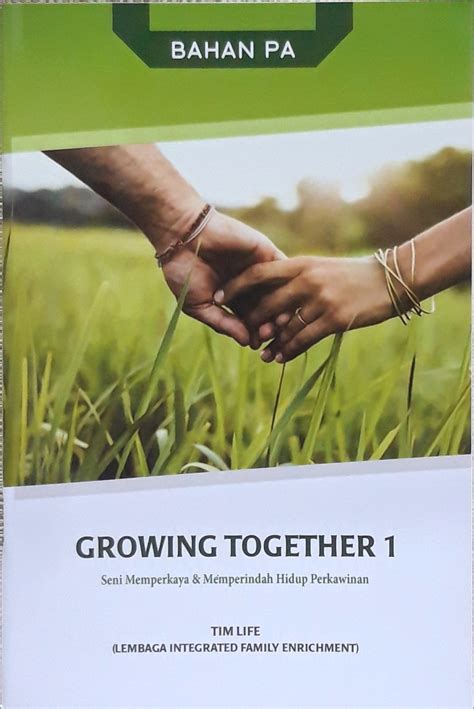 Kn Growing Together Toko Buku Immanuel