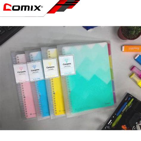 Compera Diamond Series A5 Refillable Notebook 50 Sheets Ruled Pages Lazada Ph