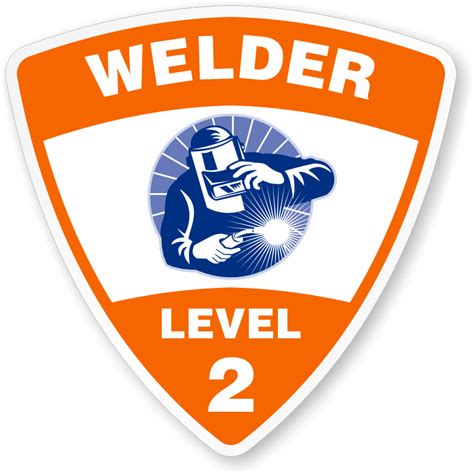 Welding Hard Hat Stickers