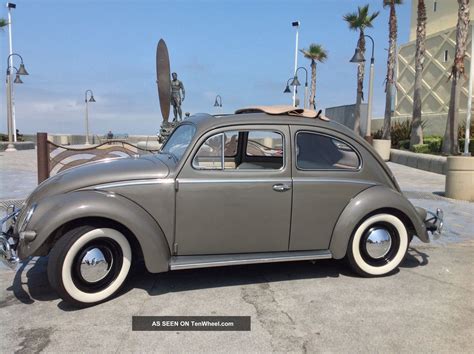 Vw Oval Ragtop Runs And Drives Awesome