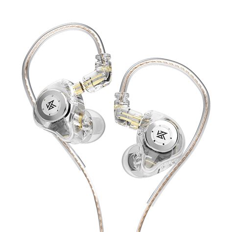 Kz Edx Pro 1dd Dynamic Drive Earphone Hifi Bass Music Earbud Sport