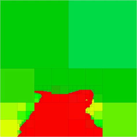 sample abstractions obtained via the generalized tree search algorithm