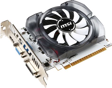 Купить видеокарту MSI NVIDIA GeForce NVIDIA GeForce GT 730, 2 ГБ GDDR3 ...
