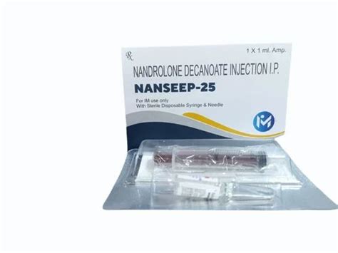 Allopathic Nandrolone Decanoate Injection 25 Mg At Best Price In Panchkula