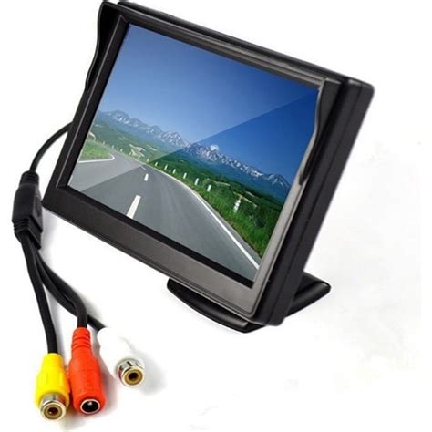 Cdwishbest Yalnızca Siyah Monitör Stili 5 Inç Tft LCD Ekran Fiyatı
