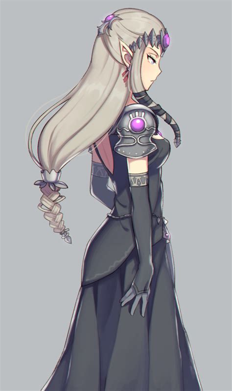 Princess Zelda The Legend Of Zelda And 1 More Drawn By Wusagi2 Danbooru