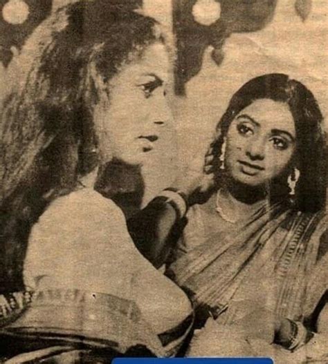 Sridevi Smita Patil Rare Pictures Ancient Warfare Bollywood Actress