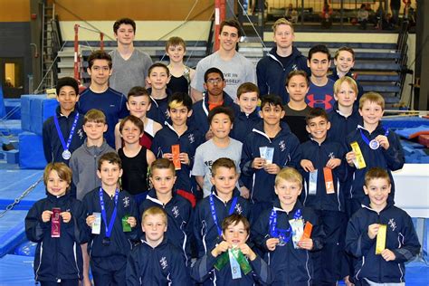 Mens Artistic Gymnastics Oakville Gymnastics Club