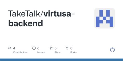 Github Taketalk Virtusa Backend