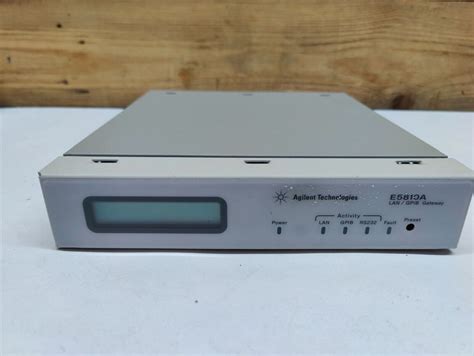 Langpib Gateway Module E5810a Agilent 100 240 Vac 50 60hz 25va