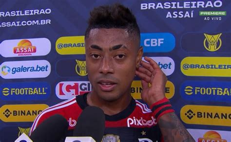 Bruno Henrique Se Manifesta Depois De Palmeiras X Flamengo Portal Do