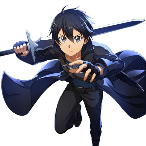 Kirito Sword Art Online Render By Soul151killer On Deviantart