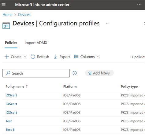 Not Able To Post Under Devicemanagementdeviceconfiguration In Microsoft Graph Api Microsoft Qanda
