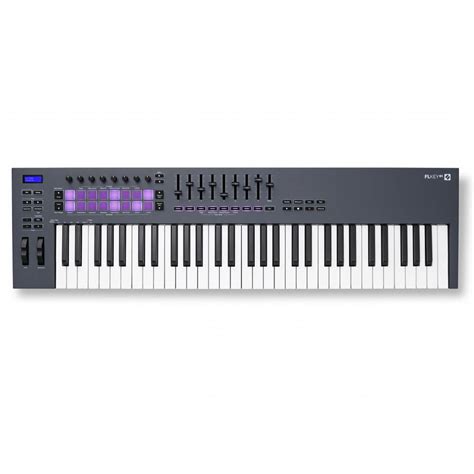 Novation FLkey 61 MIDI Keyboard Controller The Pro Audio