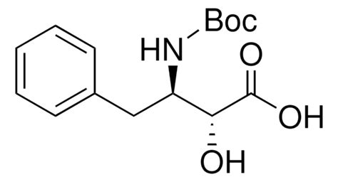 2R 3R 3 Boc 氨基 2 羟基 4 苯基丁酸 Sigma Aldrich