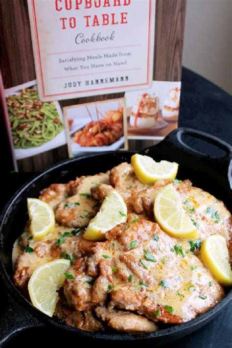 Pork Chops With Lemon Thyme Cream Sauce Creole Contessa