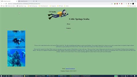 2019 Part 2 Web Authoring Activity Edexcel Igcse Ict Youtube