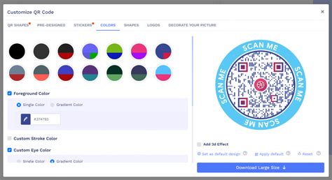 How To Make A Qr Code For A Link Free Qr Code Generator Online With Logo
