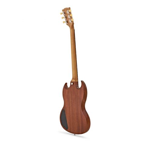 Gibson Sg Tribute Natural Walnut Ex Demo At Gear4music