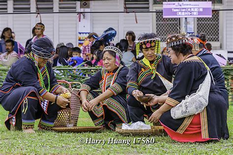 Harry17580槍祭布農族婦女原住民婦女射耳祭打耳祭布農族射耳祭布農族打耳祭祭典祭儀狩獵祭 Flickr