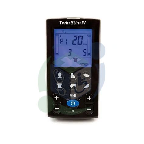 Twin Stim IV Intensity Tens Ems Dihna