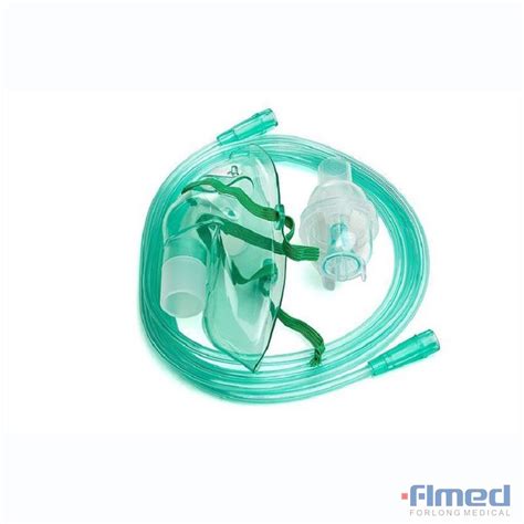 Nebulizer Pediatric Aerosol Mask And 7 Tubing From China Manufacturer