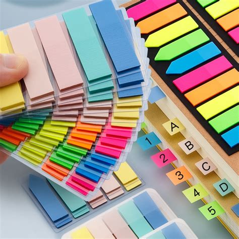 Jual Cod Sticky Notes Kotak Warna Pastel Sticky Notes Indeks Label 5