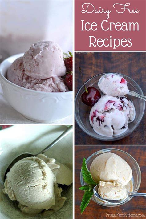 20 Best Ideas Dairy Free Ice Cream Recipes Best Diet And Healthy
