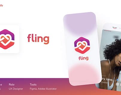 Fling Dating App Ux Case Study Behance