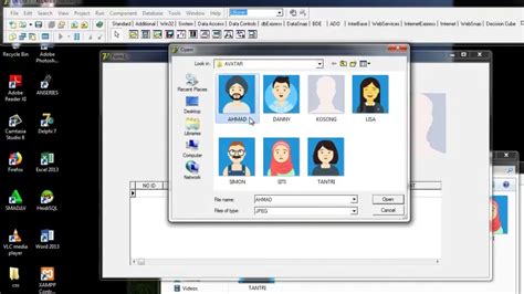 Crud Delphi 3 Cara Menambah Data Gambar Ke Dbms Mysql Youtube