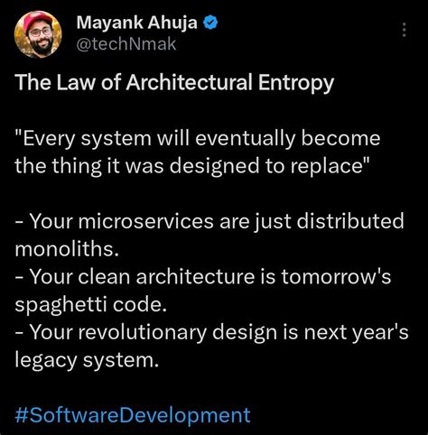 Mayank Ahuja On Linkedin Softwaredevelopment Architecture 18 Comments