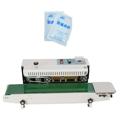 Commercial Continuous Band Sealer Sealing Machine Automatic Heat Seal