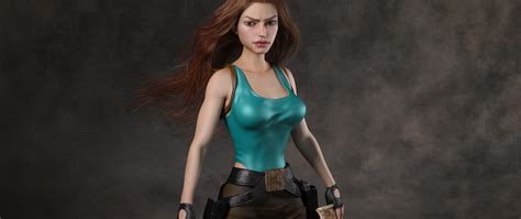 2560x1080 Classic Tomb Raider Art Wallpaper2560x1080 Resolution Hd 4k