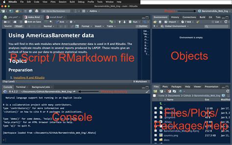 Installing R And RStudio