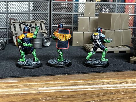 More Judges Judge Dredd Miniatures Game R Warlordgames