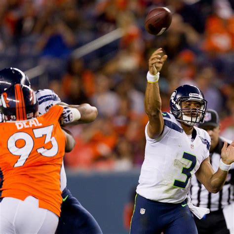 Report Card Grades For Every Seattle Seahawks Rookie Through Preseason