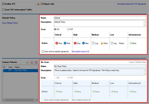 How To Configure IPS Policies Barracuda Campus