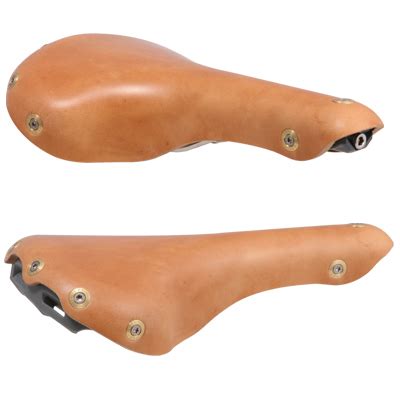 GILLES BERTHOUD Aravis Titanium Rails Saddle Saddles Saddles Leather Spa Cycles